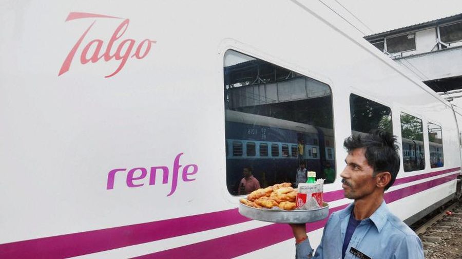 Talgo bate con unos de sus trenes en la India el récord de velocidad de ...