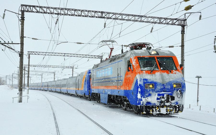 KTZ de Kazajistán y UTY de Uzbekistán estrenan los nuevos trenes Talgo ...